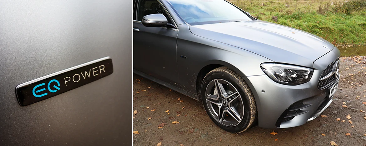 Mercedes e 300 de eq power store